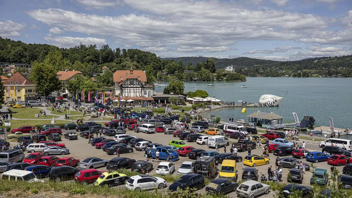 Xs Carnight Und Gti Treffen Tuningszene Sorgt Für Trubel Und Staus
